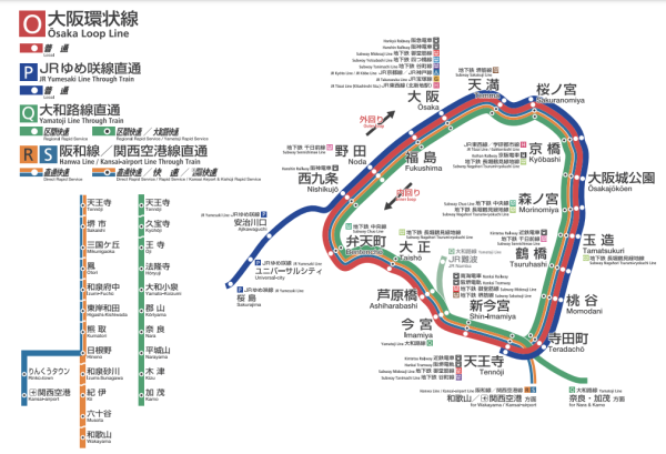Viajar a Osaka: guía práctica - Todo lo que debes saber
